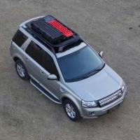 China Aluminum Roof Platform & Ladder for Land Rover Freelander Range Rover Discovery Sport - Ideal for Camping & Road Trips for sale