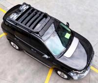 China Aluminum Roof Platform & Ladder for Land Rover Freelander Range Rover Discovery Sport - Ideal for Camping & Road Trips for sale