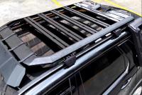 China Aluminum Roof Platform & Ladder for Land Rover Freelander Range Rover Discovery Sport - Ideal for Camping & Road Trips for sale