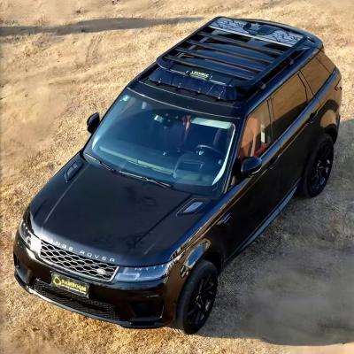 China Aluminum Roof Platform & Cargo Box for Range Rover Evoque - Ideal for Camping & Road Trips for sale