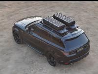 China Aluminum Roof Platform & Cargo Box for Range Rover Evoque - Ideal for Camping & Road Trips for sale