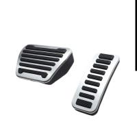 China Premium Stainless Steel Pedals Kit for Land Rover New Defender 90/110 (2020+) - Accelerator Brake Interior Mod for sale