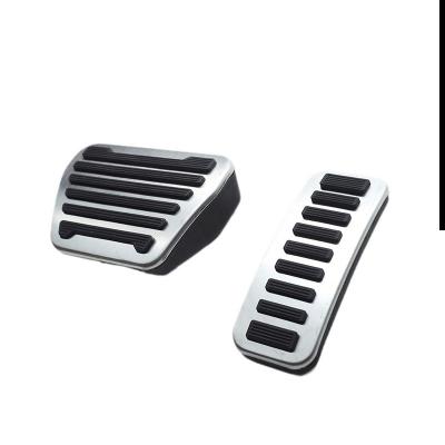 China Premium Stainless Steel Pedals Kit for Land Rover New Defender 90/110 (2020+) - Accelerator Brake Interior Mod for sale