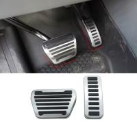 China Premium Stainless Steel Pedals Kit for Land Rover New Defender 90/110 (2020+) - Accelerator Brake Interior Mod for sale