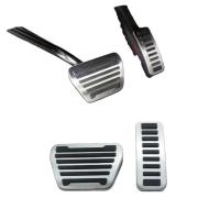 China Premium Stainless Steel Pedals Kit for Land Rover New Defender 90/110 (2020+) - Accelerator Brake Interior Mod for sale