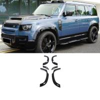 China Off Road Fender Flares Kit for Land Rover New Defender 90/110 - Wide Wheel Arch & Small Body Kit for sale