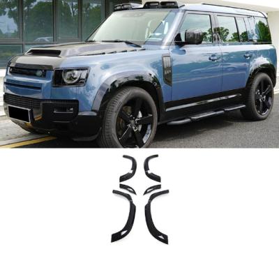 China Off Road Fender Flares Kit for Land Rover New Defender 90/110 - Wide Wheel Arch & Small Body Kit for sale