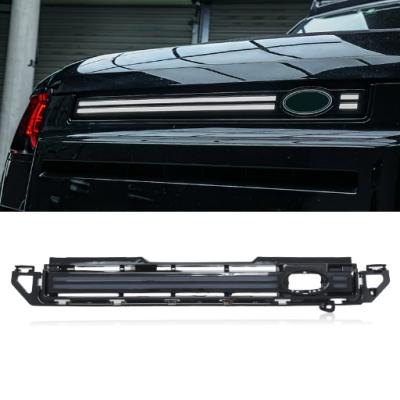 China LED Illuminated Grille for Land Rover New Defender 90/110/130 (2020-2025) - Glowing Front Grille Light for sale