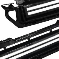 China LED Illuminated Grille for Land Rover New Defender 90/110/130 (2020-2025) - Glowing Front Grille Light for sale