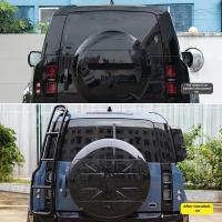 China Leadpower Heavy Duty Tailgate Roof Access Ladder for Defender 90/110 (2020-2025) - No Drill Installation Mod Kit for sale