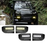 China Golden Eye LED Fog Lights with Lens for Land Rover New Defender (2020-2025) - Low to High Upgrade Modification for sale