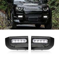 China Golden Eye LED Fog Lights with Lens for Land Rover New Defender (2020-2025) - Low to High Upgrade Modification for sale