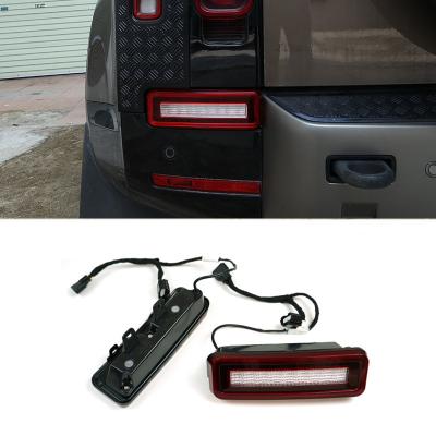 China High Brightness LED Tail Lights for Land Rover Defender 90/110 - High Brightness Reverse Brake Lamp Car Modification Parts for sale