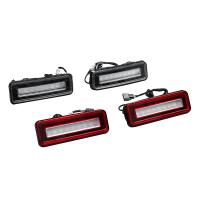 China High Brightness LED Tail Lights for Land Rover Defender 90/110 - High Brightness Reverse Brake Lamp Car Modification Parts for sale