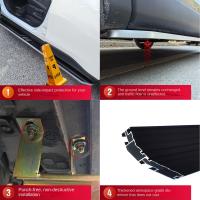 China For Highlander Genuine OEM Rubber Foot Step for 24-Model-Year Crown Land Cruiser Prado & for Venza Corolla Cross for sale