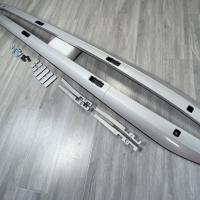 China 2015-2026 Toyota Highlander Aluminum Alloy Roof Rack Factory-Installed Roof Rails Vehicle-Specific Silver Finish 100kg Capacity for sale