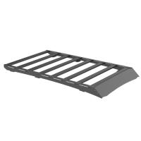 China Roof Rack Platform for Toyota Land Cruiser LC300, Heavy Duty Aluminum Roof Cargo Carrier Luggage Basket for sale