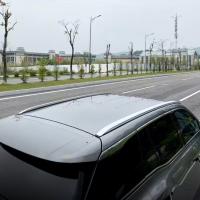 China Roof Rack Side Rails For Toyota bZ4X  Original Style Roof Luggage Carrier Bars   Car Roof Cargo Mount Rails Accessories for sale