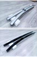 China Roof Rack Side Rails For Toyota bZ4X  Original Style Roof Luggage Carrier Bars   Car Roof Cargo Mount Rails Accessories for sale