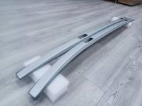 China Roof Rack Side Rails For Toyota bZ4X  Original Style Roof Luggage Carrier Bars   Car Roof Cargo Mount Rails Accessories for sale