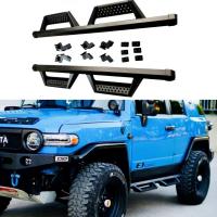 China Side Step Bars For Toyota FJ Cruiser 07-2022 Heavy Duty  Bull Bar Style Running Boards, 4x4 Off-Road Exterior Accessories for sale