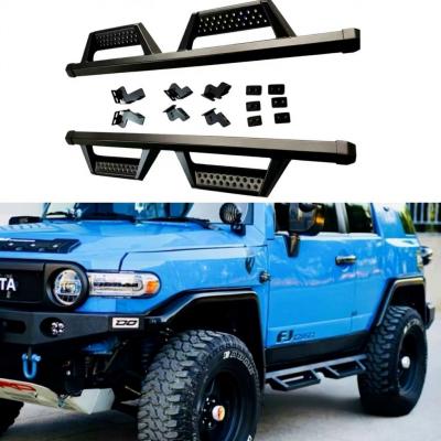 China Side Step Bars For Toyota FJ Cruiser 07-2022 Heavy Duty  Bull Bar Style Running Boards, 4x4 Off-Road Exterior Accessories for sale