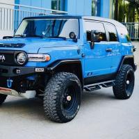 China Side Step Bars For Toyota FJ Cruiser 07-2022 Heavy Duty  Bull Bar Style Running Boards, 4x4 Off-Road Exterior Accessories for sale