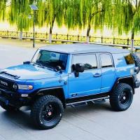 China Side Step Bars For Toyota FJ Cruiser 07-2022 Heavy Duty  Bull Bar Style Running Boards, 4x4 Off-Road Exterior Accessories for sale