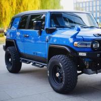 China Side Step Bars For Toyota FJ Cruiser 07-2022 Heavy Duty  Bull Bar Style Running Boards, 4x4 Off-Road Exterior Accessories for sale