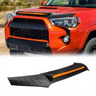 China Car Front Sand Deflector Mud Guard With Lamp For Toyota 4Runner 14-23 for sale