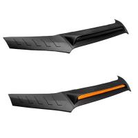 China Car Front Sand Deflector Mud Guard With Lamp For Toyota 4Runner 14-23 for sale