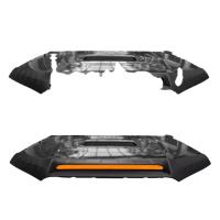 China Car Front Sand Deflector Mud Guard With Lamp For Toyota 4Runner 14-23 for sale