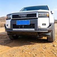 China Cross-border China-made for Prado LC250 Sand-Pushing Bumper Special Modification Front Bar for sale