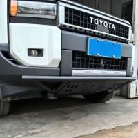 China Cross-border China-made for Prado LC250 Sand-Pushing Bumper Special Modification Front Bar for sale