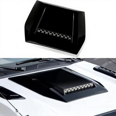 China ABS Engine Hood Cover Bonnet Protector for Toyota Land Cruiser Prado LC250 2024+ for sale