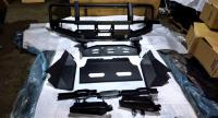 China Off-Road Competition Front Bumper For Toyota Land Cruiser Prado LC250 2024 -2026 Steel Black for sale