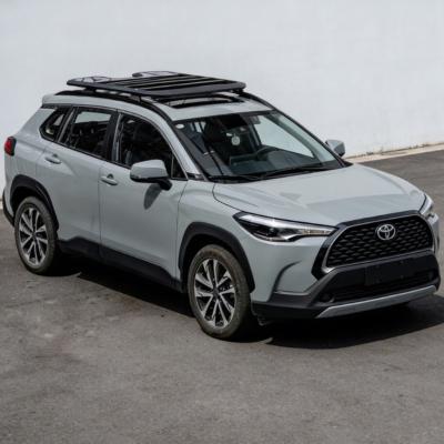China Aluminum Alloy Roof Rack Platform for Toyota Corolla Cross Heavy-Duty Cargo Carrier with Universal Fit for sale