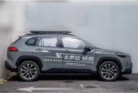 China Aluminum Alloy Roof Rack Platform for Toyota Corolla Cross Heavy-Duty Cargo Carrier with Universal Fit for sale