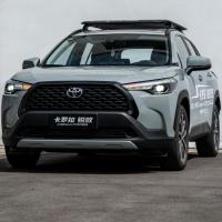 China Aluminum Alloy Roof Rack Platform for Toyota Corolla Cross Heavy-Duty Cargo Carrier with Universal Fit for sale
