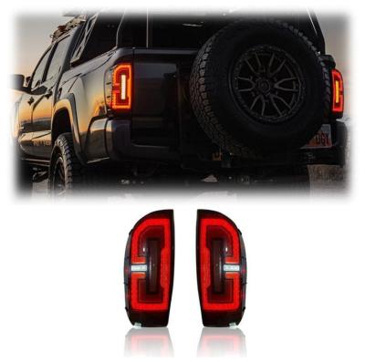 China Super Bright LED Reverse Tail Light Assembly for 2016-2025 Toyota Tacoma | Plug-and-Play Replacement for sale