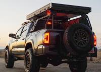China Super Bright LED Reverse Tail Light Assembly for 2016-2025 Toyota Tacoma | Plug-and-Play Replacement for sale