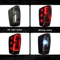 China Red LED Taillights & Reversing Lights for 16-23 for Tacoma-Cross-Border Compatible for sale
