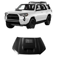 China Steel Transparent Hood for 2014-2026 Toyota 4 Runner for for Black Engine Cover Modification for sale