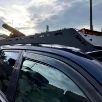 China Aluminum Alloy Roof Rack For 10-26 Toyota 4Runner Roof-mounted Luggage Rack for sale