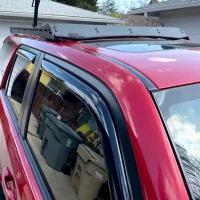 China Aluminum Alloy Roof Rack For 10-26 Toyota 4Runner Roof-mounted Luggage Rack for sale