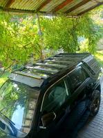 China Aluminum Alloy Roof Rack For 10-26 Toyota 4Runner Roof-mounted Luggage Rack for sale