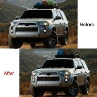 China High Brightness LED Fog Light & Turn Signal Assembly for Toyota 4 Runner 2014-2025 Direct Replacement Front Bumper Lamp for sale