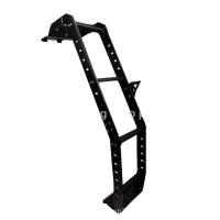 China Rear Door Ladder Roof Rack Rear Access Ladder for Toyota 4Runner 2010-2022 Front Runner Style Tailgate Ladder for sale