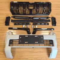 China Flagship Off-Road Performance Upgrade For 24-26 Prado LC250 New Condition ABS Plastic Modified Front Bumper with Grille for sale