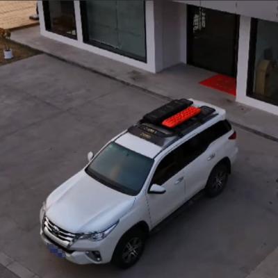 China Aluminum Roof Rack For Toyota Fortuner Universal Fit Roof Rail for 2001-2025 Models Easy Assembly for Luggage Outdoor Gear for sale